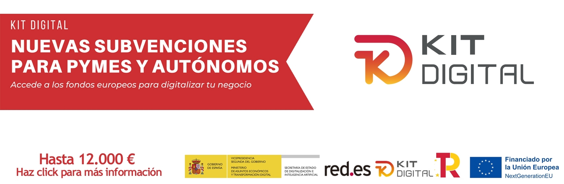 Subvenciones del kit digital - Eclipse ERP