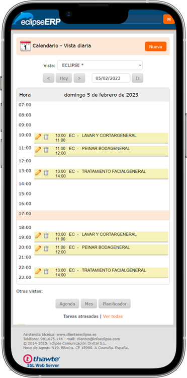 eclipse ERP - Belleza - eclipse