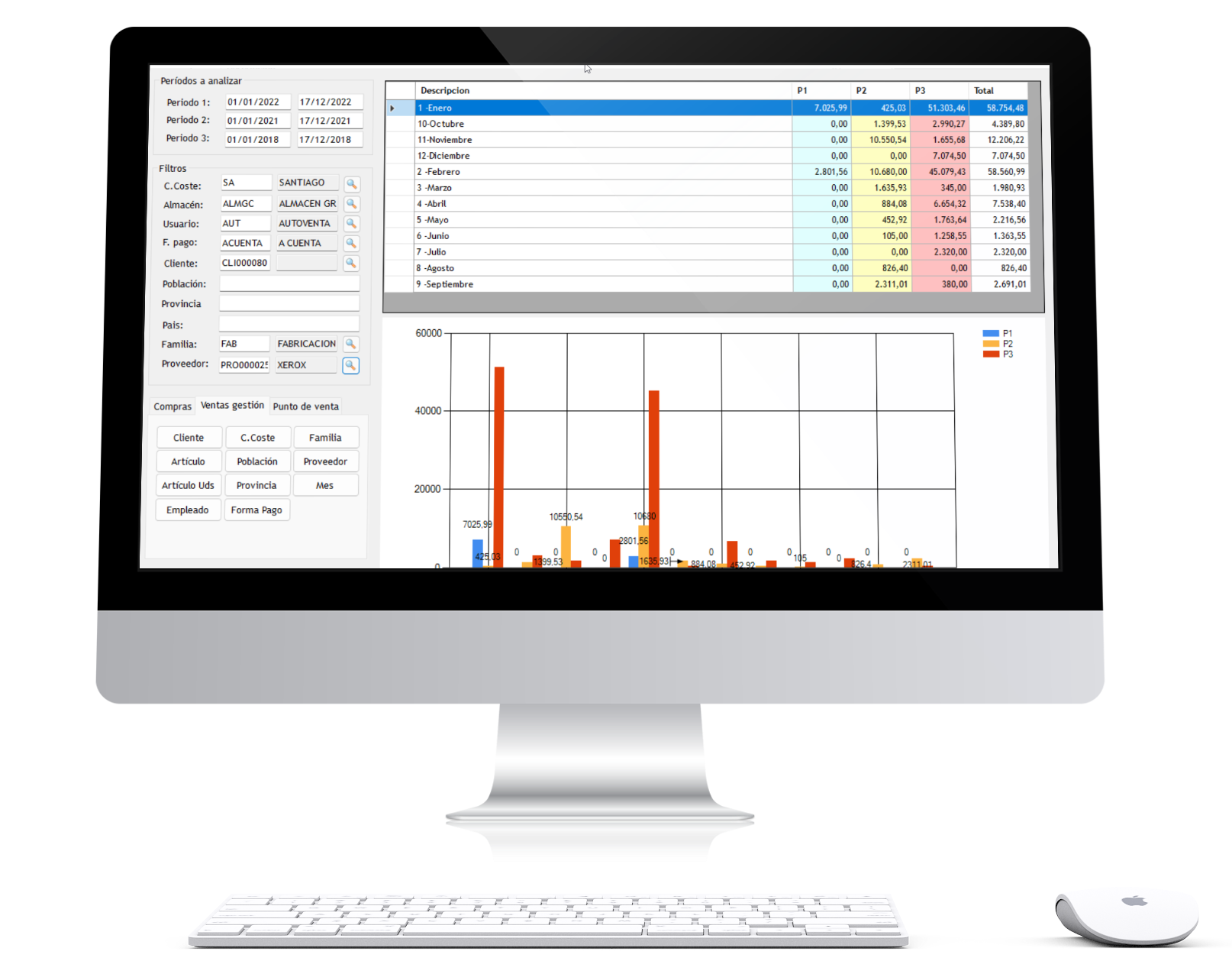 eclipse ERP - Gestión - eclipse