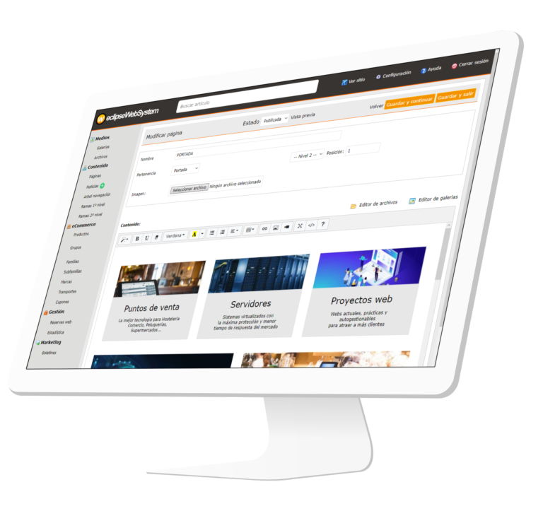 eclipse ERP - Gestión - eclipse