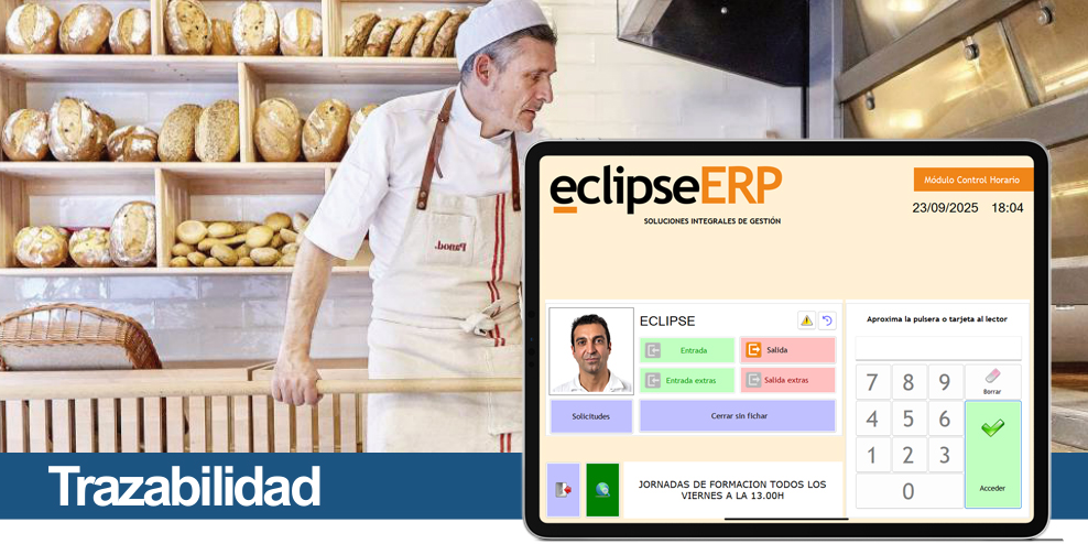 Te presentamos nuestros ERP para panaderías - Eclipse